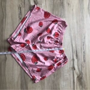 Intimates & Sleepwear | Pink Strawberry Print Pajama Set | Poshmark